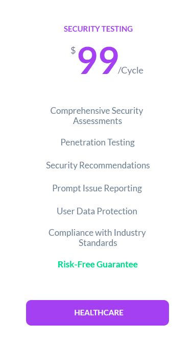 Security Testing For Healthcare Inspectaxis