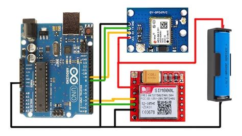 Build Your Own Gps Tracking System Using Arduino 55 Off