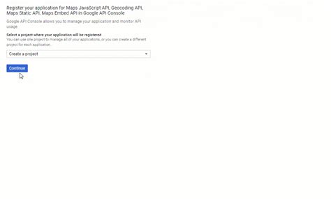 How To Generate A Google Maps API Key Google Maps Widget