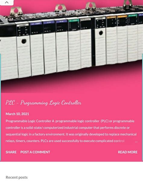 What Is A Programmable Logic Controller