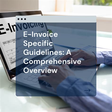 Malaysia Irbm E Invoice Specific Guideline Version 41 Explained