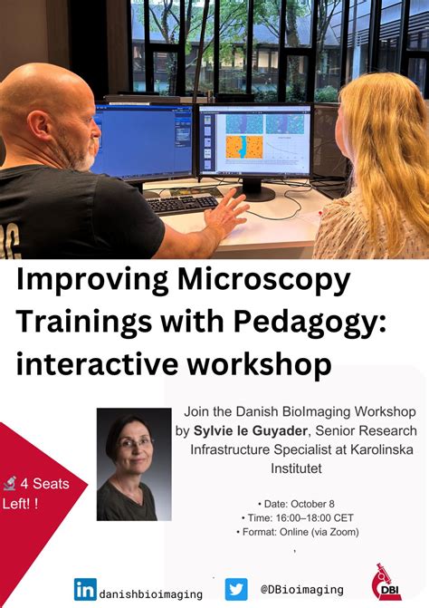 Danish Bioimaging On Linkedin Microscopy Technologypedagogy Learninganddevelopment Research