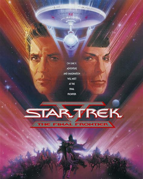 Retro Review Star Trek V —the Final Frontier Geek Ireland