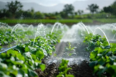 efficient irrigation systems in agriculture optimize water usage