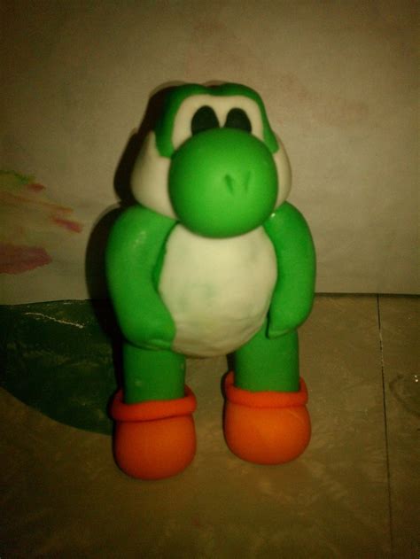 3d Yoshi Front View Yoshi Cake Mario Cake