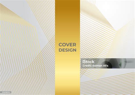 추상적인 배경 디자인 화이트와 골드 컬러 현대 미래 기술 배경 벡터 일러스트 소셜 미디어 배너 배경 템플릿 게임 디자인 포스터