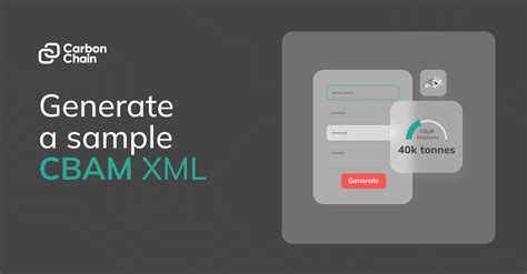 Cbam Xml Declaration Generator