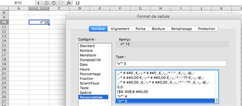 Comment Personnaliser Le Format Des Nombres Sur Excel Formule Excel