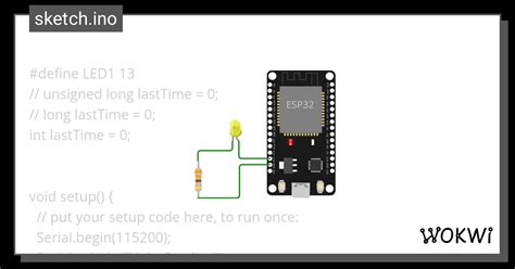 Millis Wokwi Esp32 Stm32 Arduino Simulator