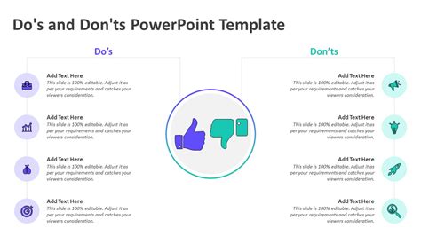 Dos And Donts Powerpoint Template Ppt Templates