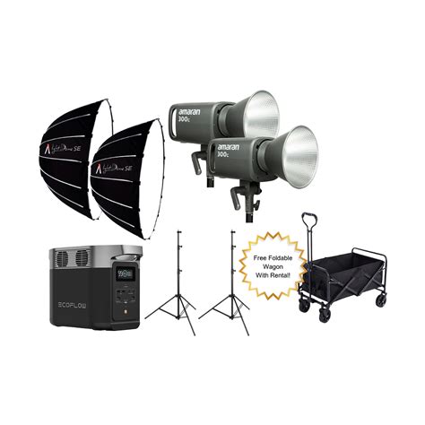 Amaran Battery Lights Package B Renticulous