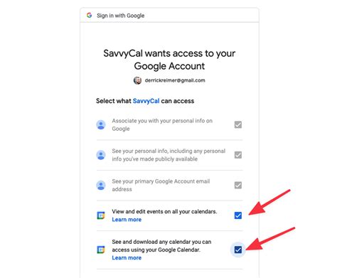 Calendar Permissions Meetings Help