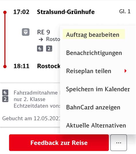 Fahrgastrechte Formular Db Navigator