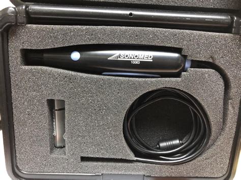 Sonomed B Scan Master Vu Optimetrics Inc Sonomed B Scan Master Vu Optimetrics Inc