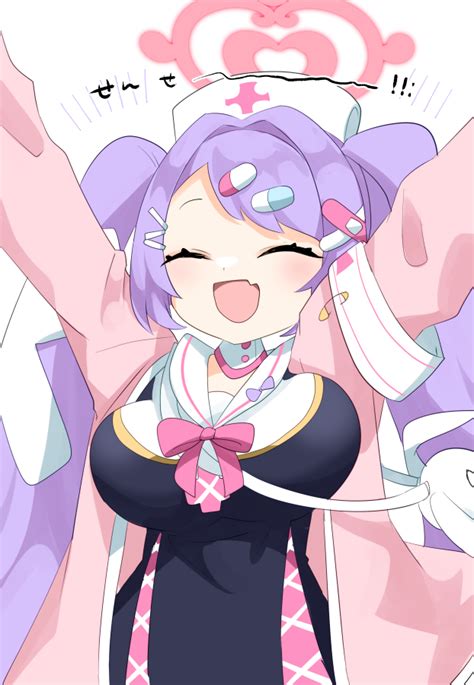 Hanae Blue Archive Drawn By Ugetsu Chimere Marie Danbooru