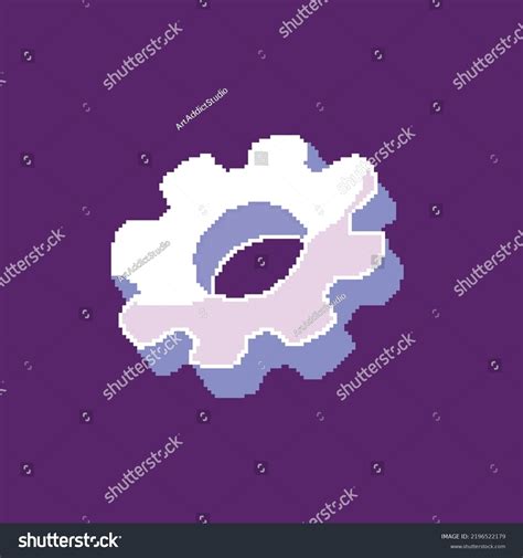 retro computer interface elements set stock vector royalty free