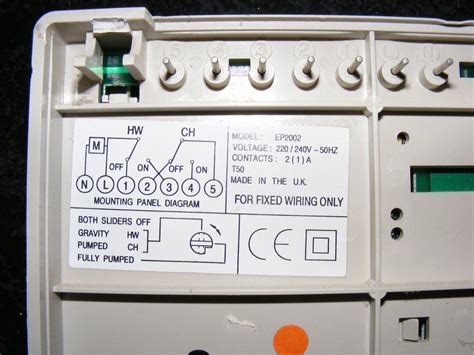 Honeywell St9400c Programmer Wiring Diagram