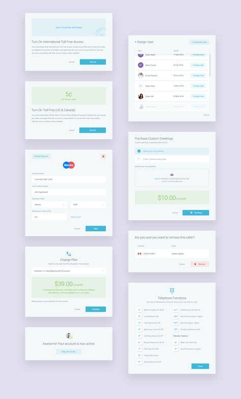 Ui Ux Popup Box Designs