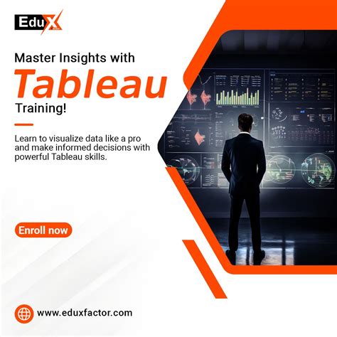Eduxfactor On Linkedin Tableau Tableaudesktop Tableautraining