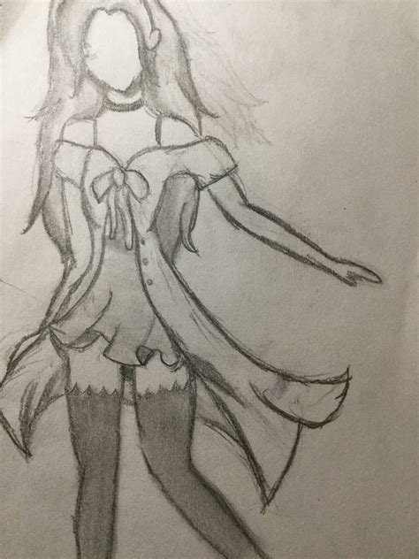 Swaying Dress By Revision Art On Deviantart