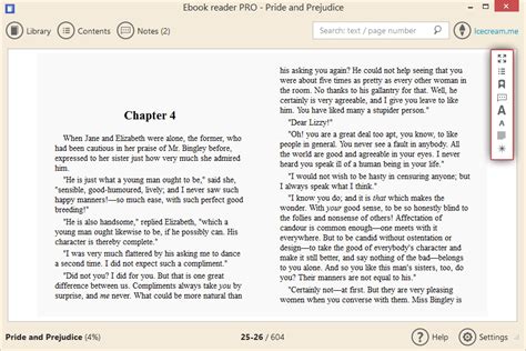 Open EPUB Files With EPUB Reader Icecream Apps