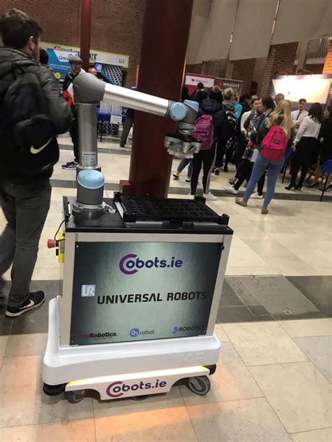 Cobots Ie On Linkedin Connectwithcit Universalrobot Mobileindustrialrobot Cobots…