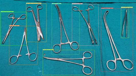 Surgical Instrument Detection With Yolov5 And Cvat