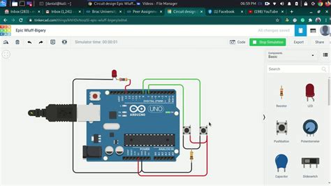 Coursera Interface With Arduino Week 1 Peer Assignment Build A Circuit