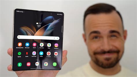 Unnötig Samsung Galaxy Z Fold 4 Review Deutsch Swagtab Youtube