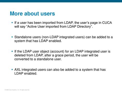 Ppt Cisco Unity Connection 70 Directory Integration Toi Powerpoint Presentation Id4705688