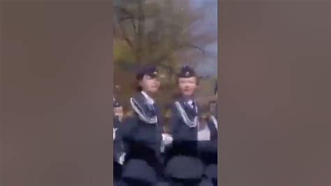 여군열병식군사퍼레이드 러시아 Youtube