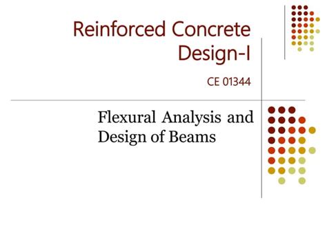 2 Flexural Analysis And Design Of Beamspdf