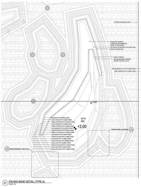 Abu Dhabi Plaza By Martha Schwartz Features Teardrop Shaped Landscape