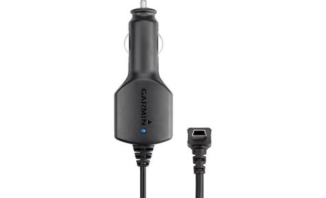 Garmin Vehicle Power Cable Volt Power Adapter For Garmin Portable Gps Navigators At Crutchfield
