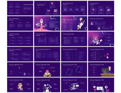 Startup Technology PowerPoint Template TemplateMonster