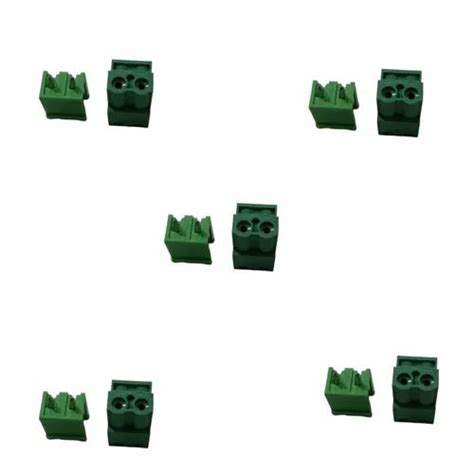 2 Pin Pitch Male Female PCB Screw Terminal At 15 Piece PCB Terminal Block In Noida ID