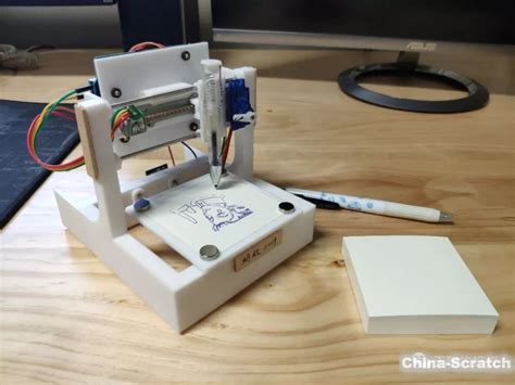 Cnc绘图装置tescratch 少儿编程网 Cnc绘图装置tescratch 少儿编程网