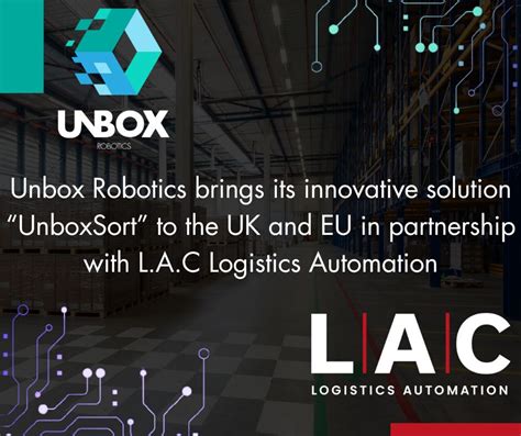 Unbox Robotics On Linkedin Robotics Partnerships Unboxrobotics Automation
