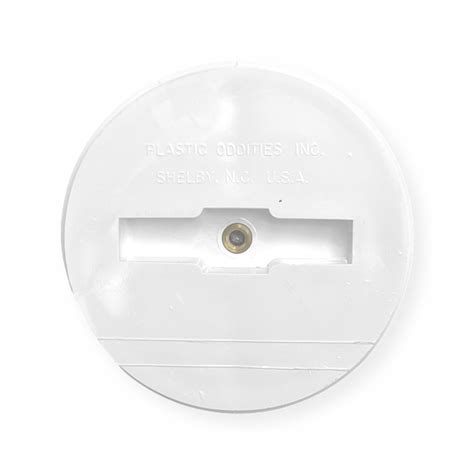 4 Pvc Cleanout Plug With Screw Wal Rich Corporation
