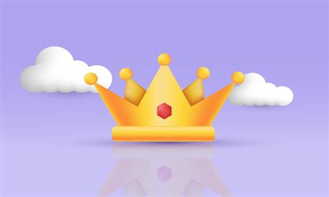 Illustration Creative Modern Icon Crown Object Symbols Game Elements
