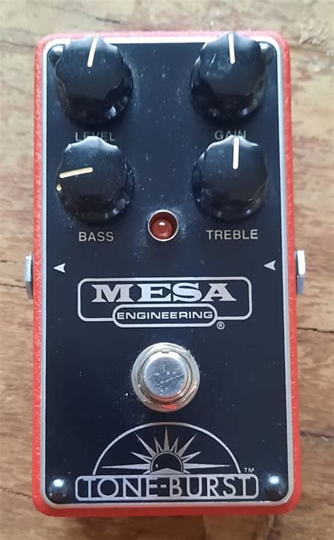 Mesa Engineering Tone Burst Boost Drive Guitar Pedal Reverb Canada