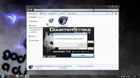 counter strike source weapon script editor youtube