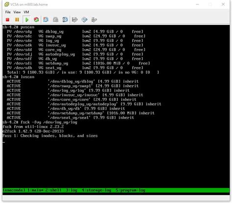 Fix Vcsa 60 Disk Issue Unknow Command T System Admin