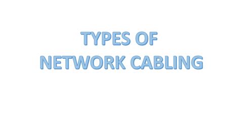 Css L14 Ethernet Cabling Pdf