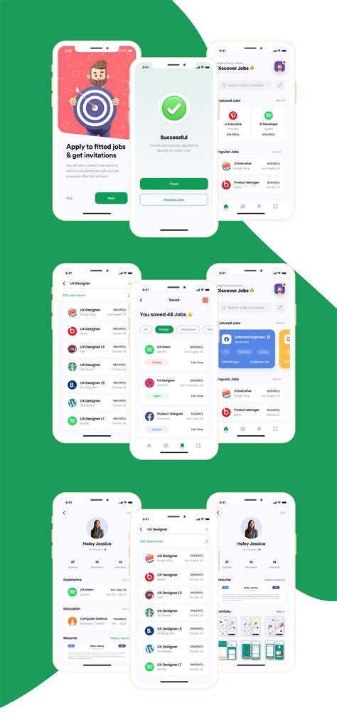 BUNDLEI Flutter App UI Template Figma Included Code Market