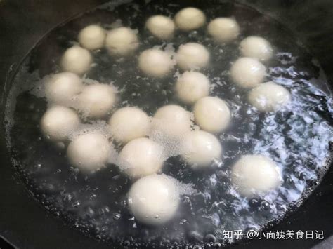 炸汤圆最忌直接下锅炸很多人都不懂难怪口感不脆还开裂 知乎