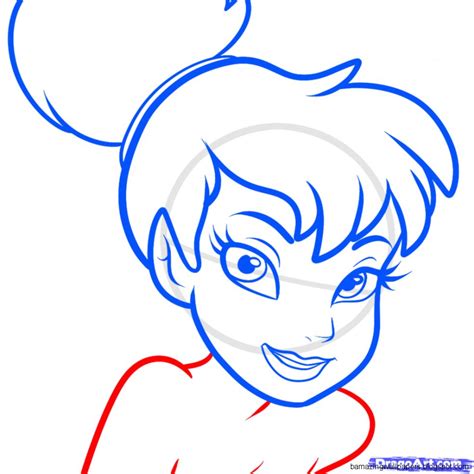 How To Draw Tinkerbell Easy Step By Step Disney How To Draw Tinkerbell Easy Step By Step Disney