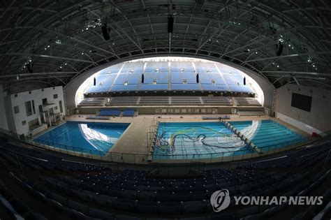 역대 최대 규모 광주세계수영대회 개막 초읽기 연합뉴스