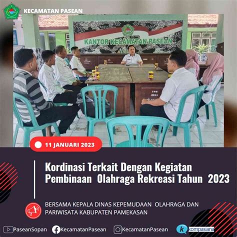 Kepala Dinas Pemuda Olahraga Dan Pariwisata Kabupaten Pamekasan
