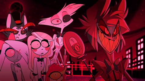 Hazbin Hotel Alastor Desktop Wallpapers Wallpaper Cave